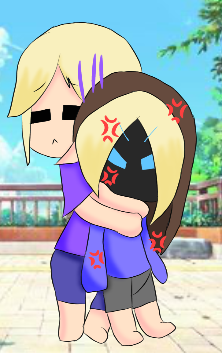 HOLD ME BACK - ibisPaint