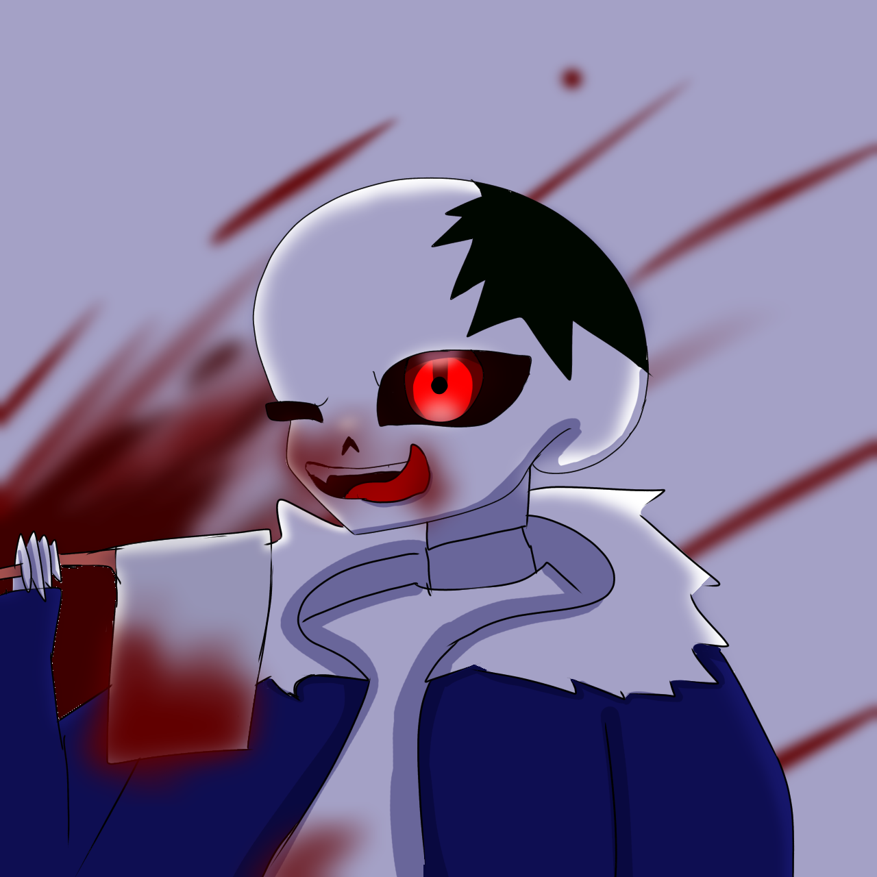 horror tael - ibisPaint