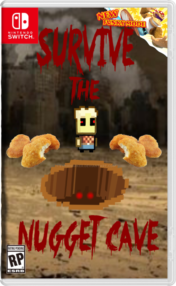 Survive the Nugget Cave - ibisPaint