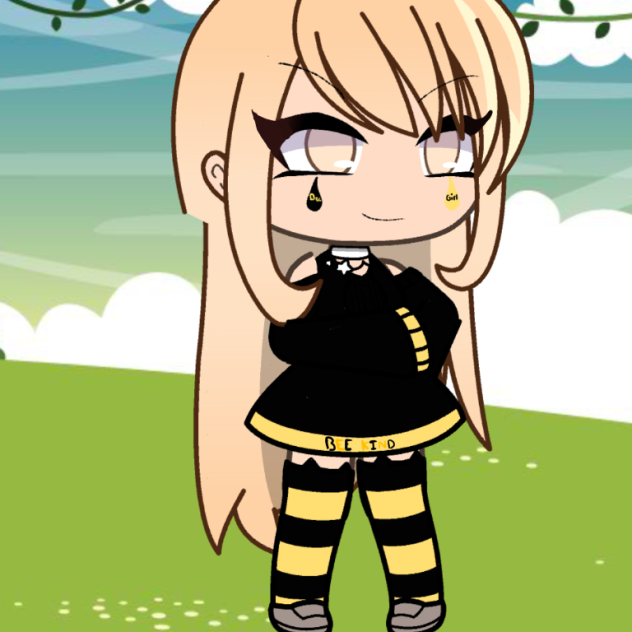 Bee Gurl - ibisPaint
