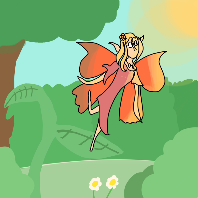 first flight - ibisPaint