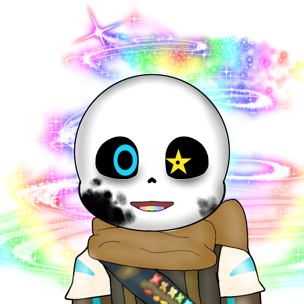 undertale ink sans SPEEDPAINT - ibisPaint