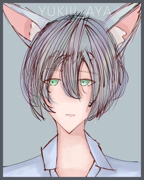 bunny boy - ibisPaint