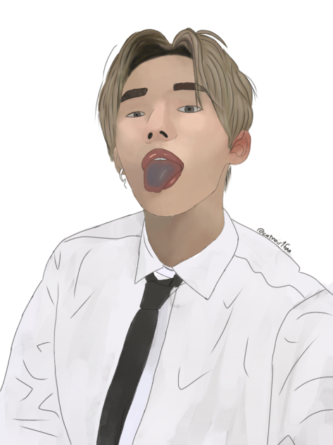 another yeonjun drawing - ibisPaint