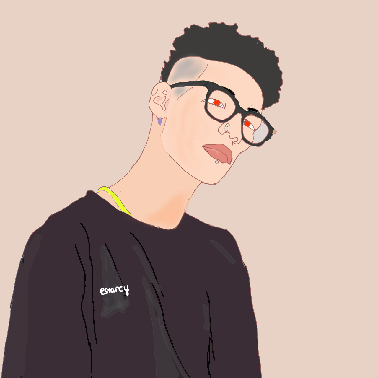Rapper MCK - ibisPaint