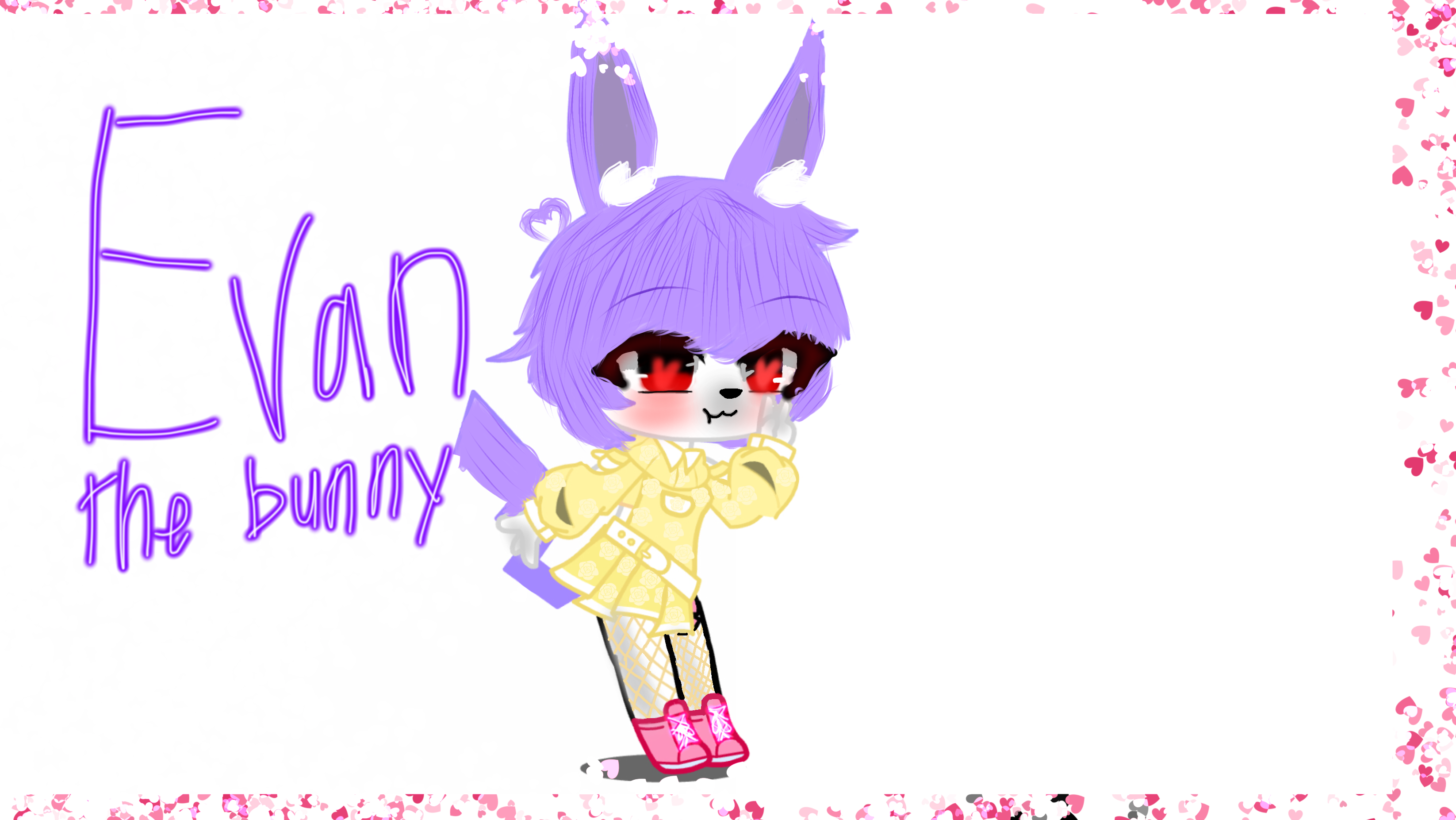 Evan the bunny - ibisPaint