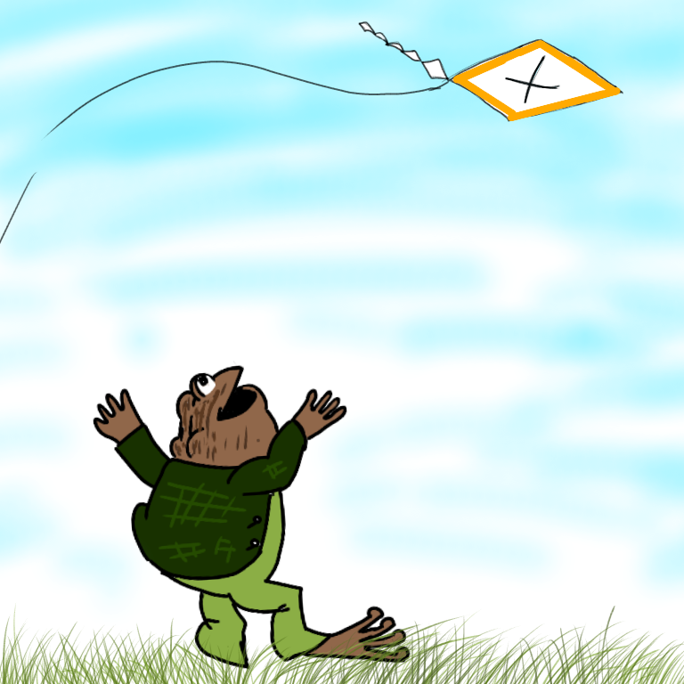 the kite - ibisPaint