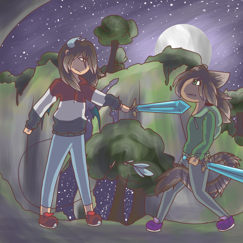 Random Minecraft Doodle - ibisPaint