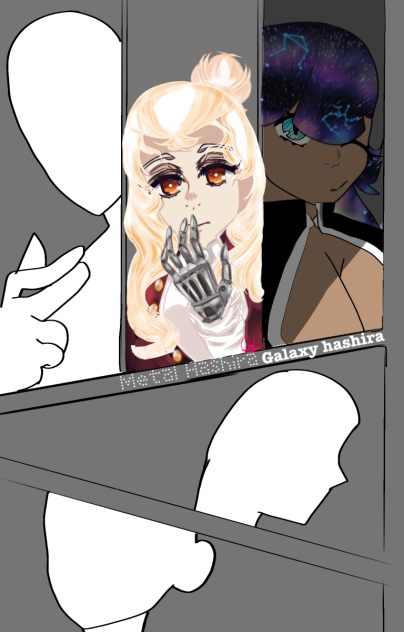 Demon Slayer OC Hashira Collab - ibisPaint