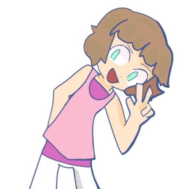 Spinning girl remake - ibisPaint