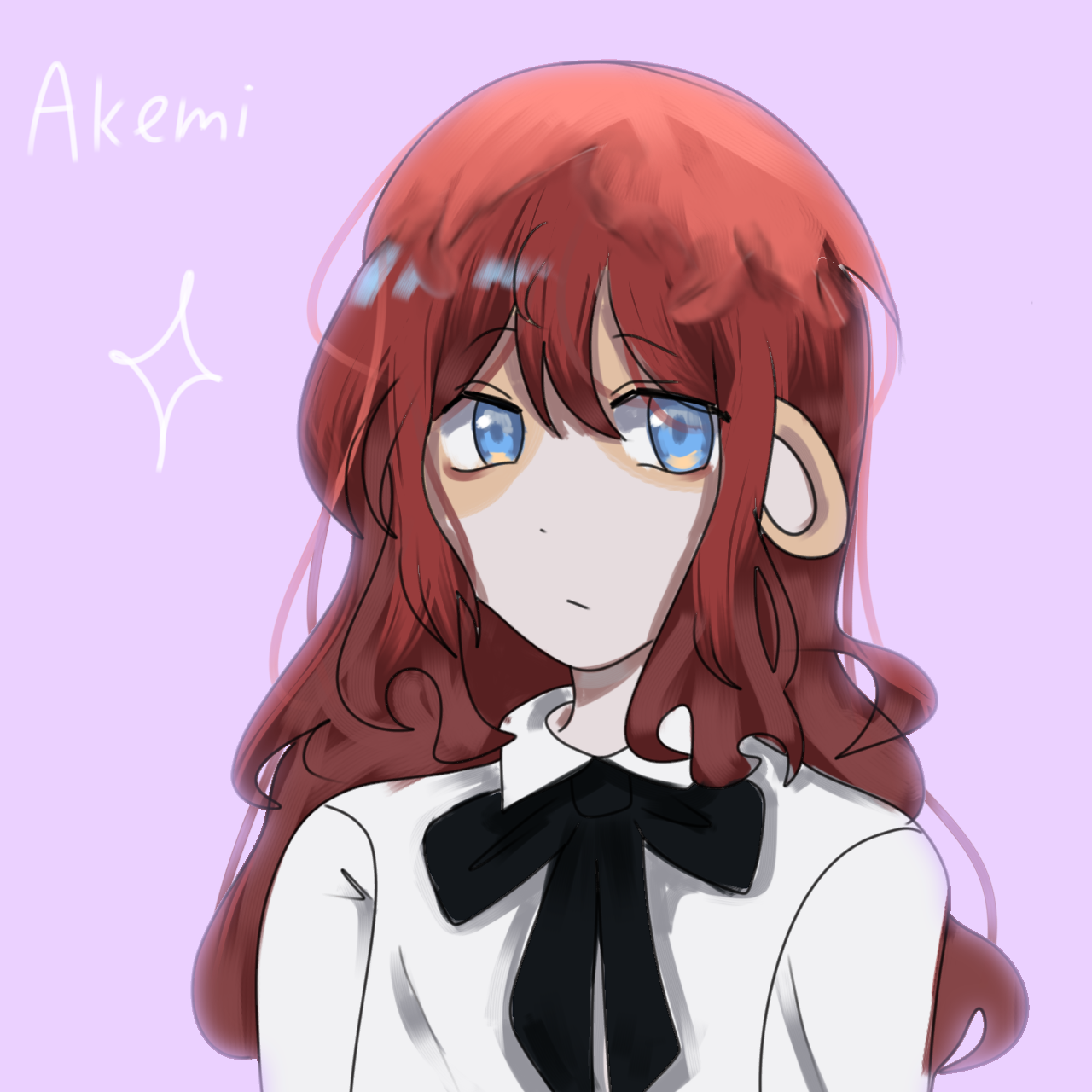 Akemi (character for my manga) - ibisPaint