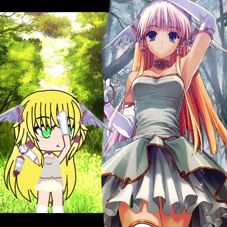 forest girl - ibisPaint