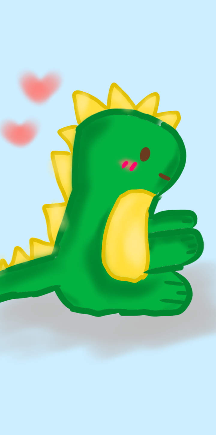 dino💚💛 - ibisPaint