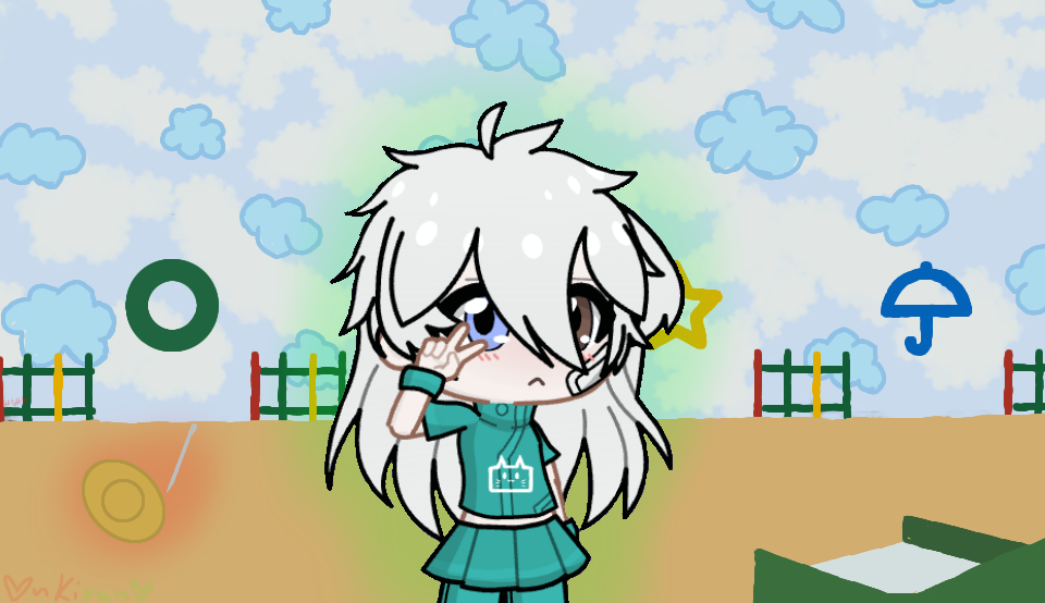 OC in Squid game - ibisPaint