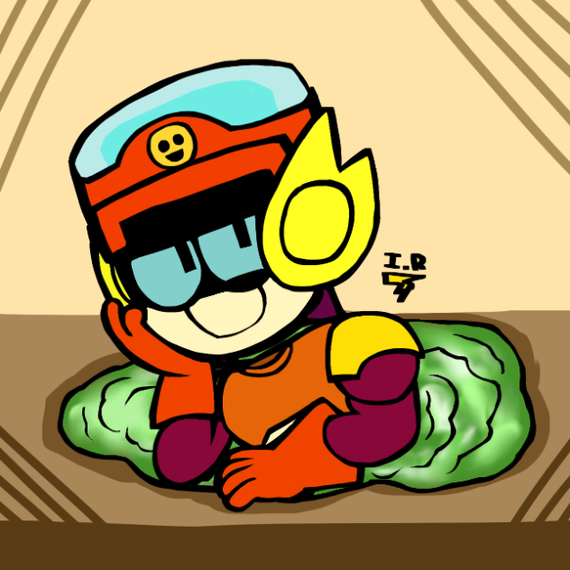 Larry [Brawl Stars] - ibisPaint