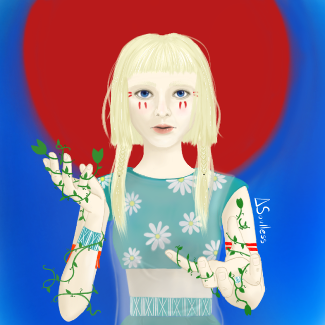 Aurora Asknes - The seed - ibisPaint