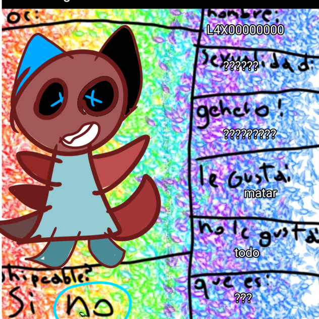 para magic world (corrupted version) - ibisPaint