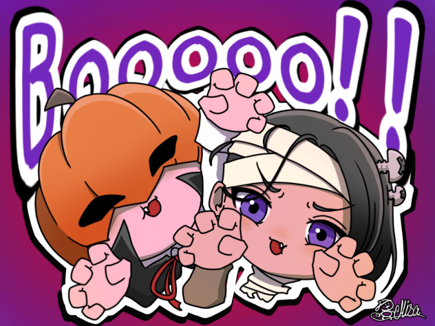 Booooo!! - ibisPaint