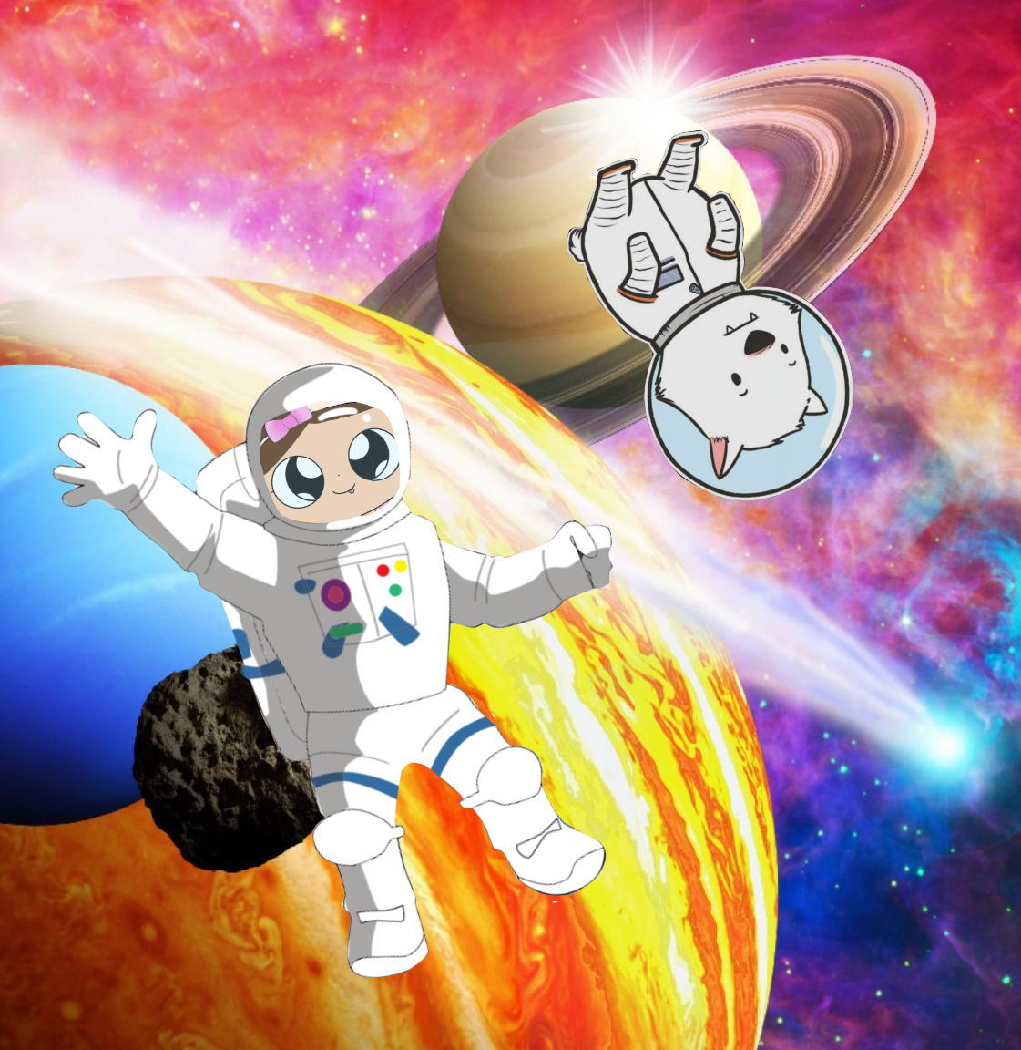 Nasa drawing - ibisPaint