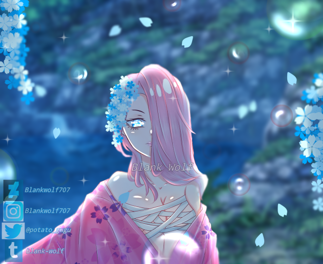 Night vision - ibisPaint