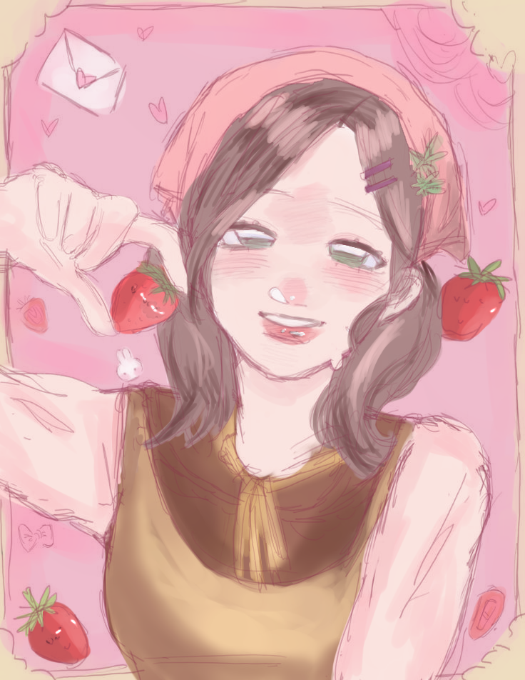 🍓 strawberry nat 🍓 ~☆ - ibisPaint