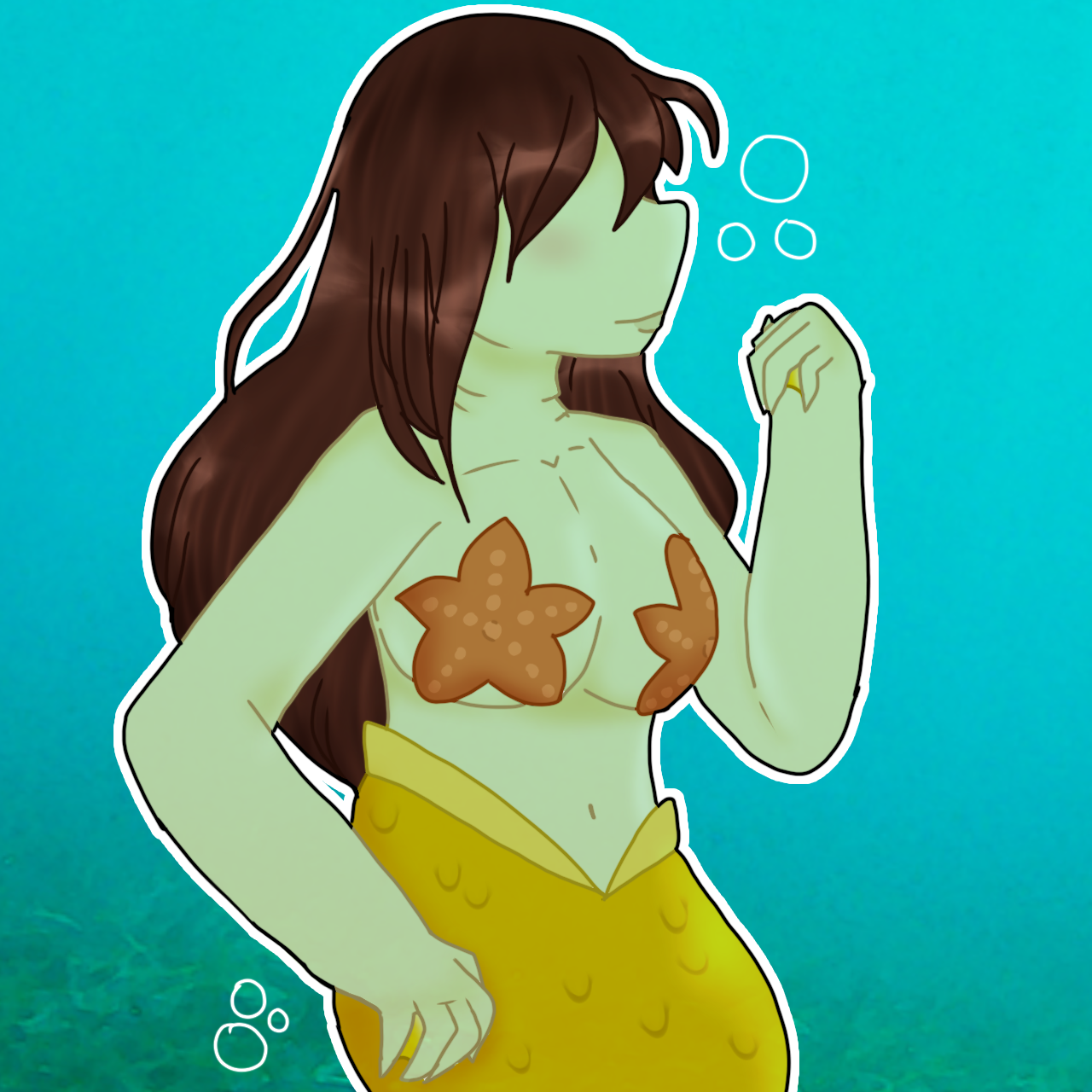 mermaid - ibisPaint
