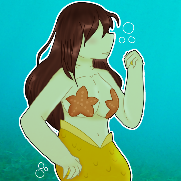 mermaid - ibisPaint