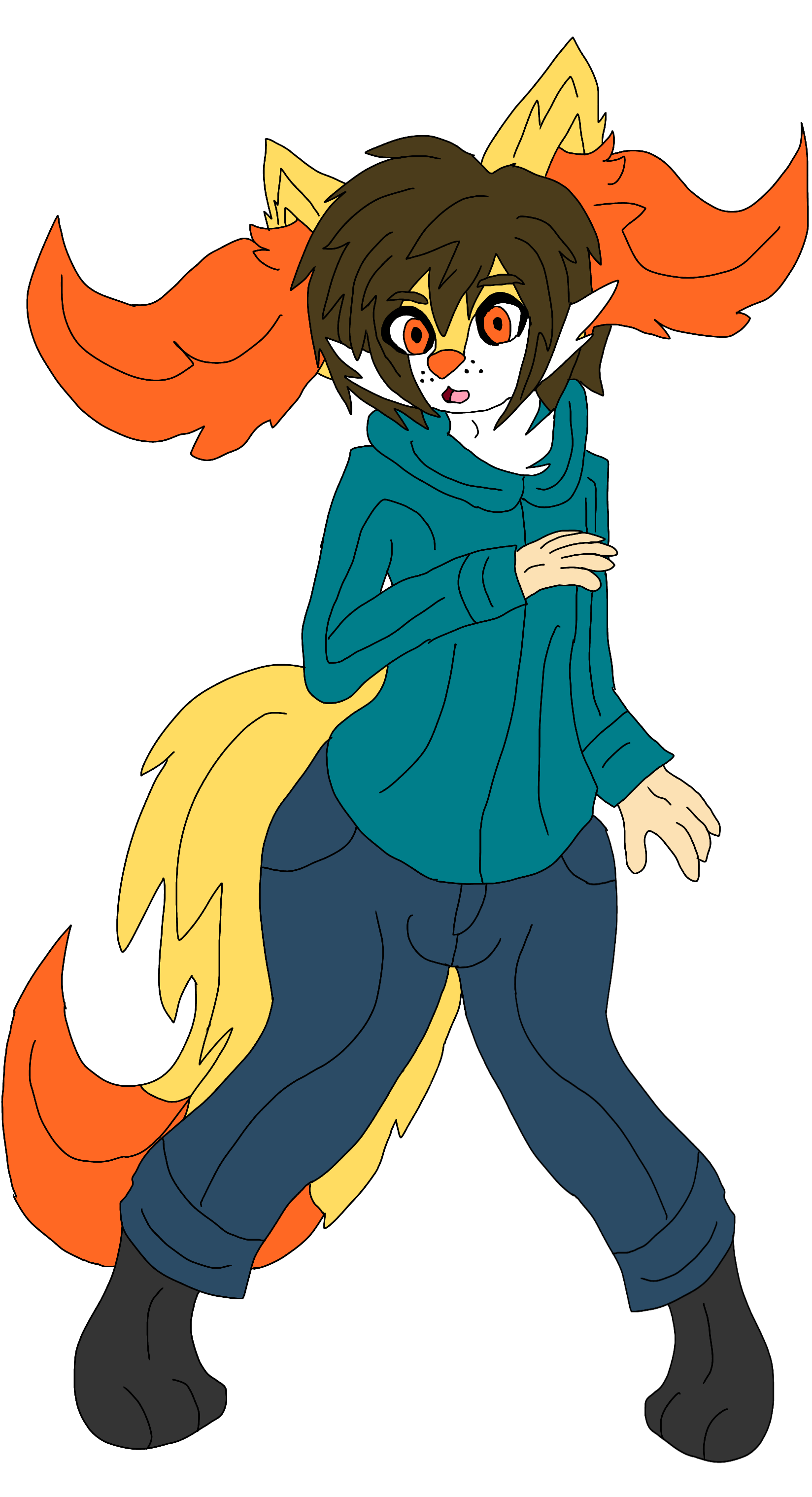 Braixen TF - ibisPaint