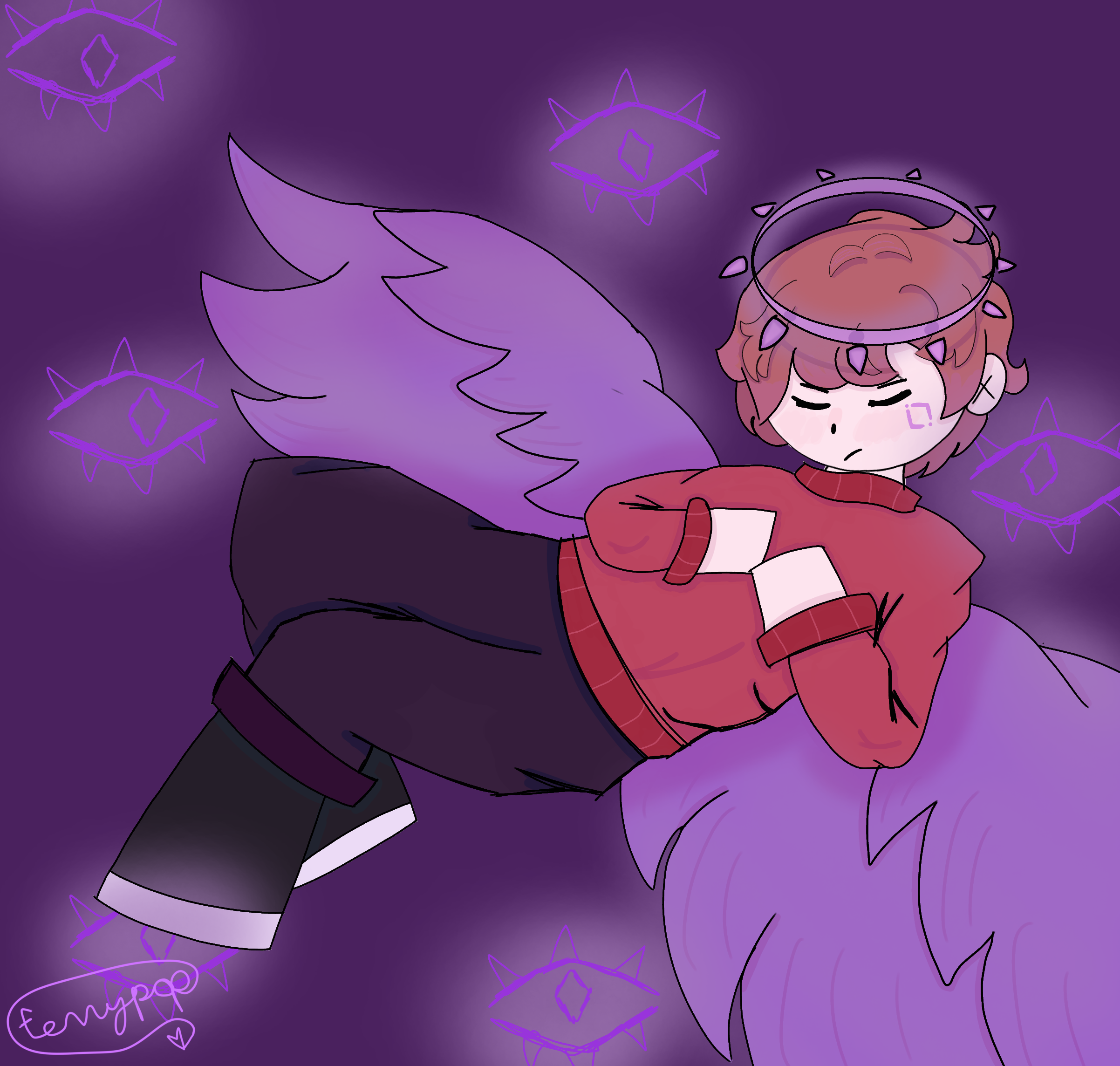 Grian Watcher Fanart! - ibisPaint