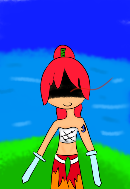 Erza (Tatania) scarlet - ibisPaint