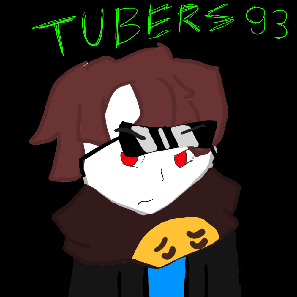 Tubers 93 roblox but my style - ibisPaint