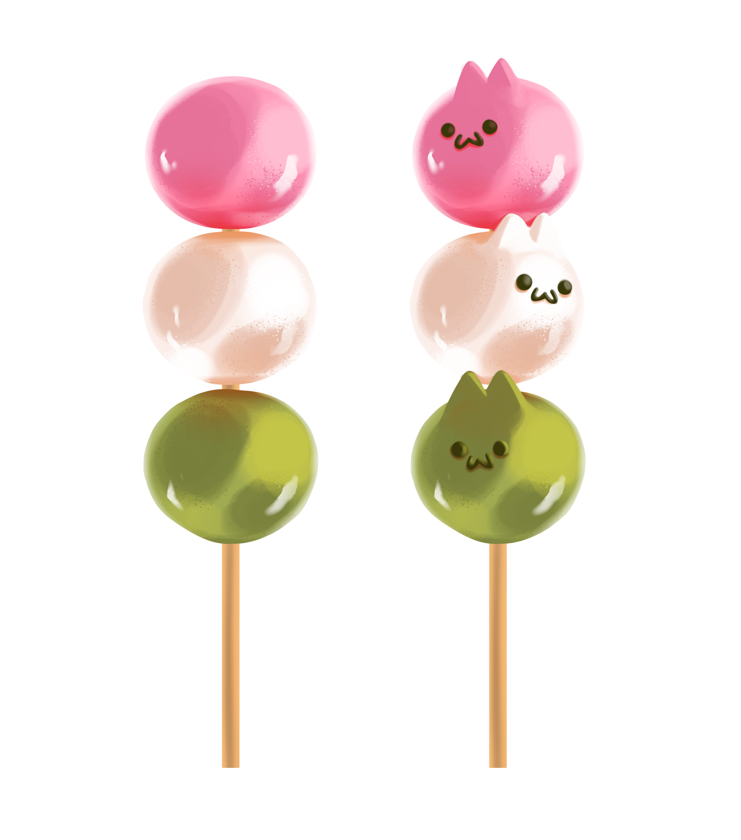Dango - ibisPaint