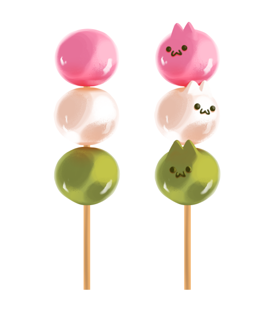 Dango - ibisPaint