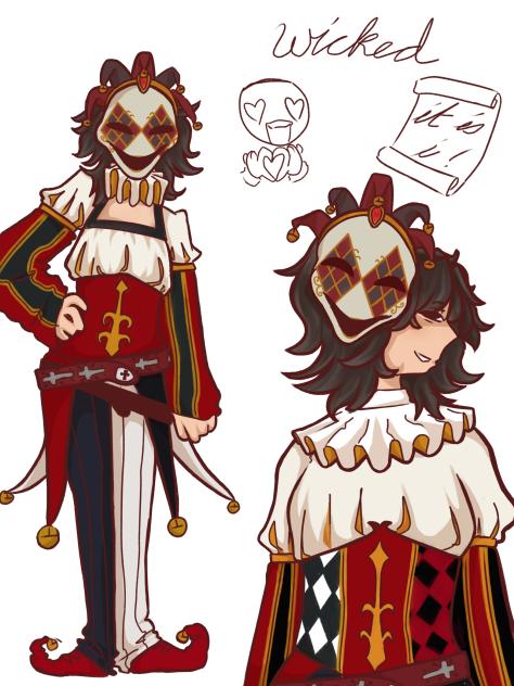 THE JESTER - ibisPaint