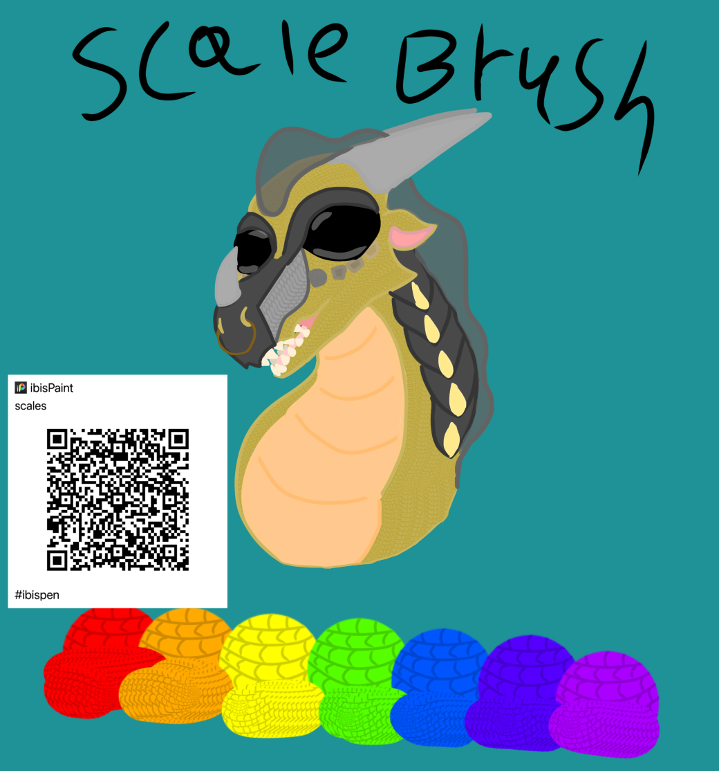 Scale Brush - ibisPaint