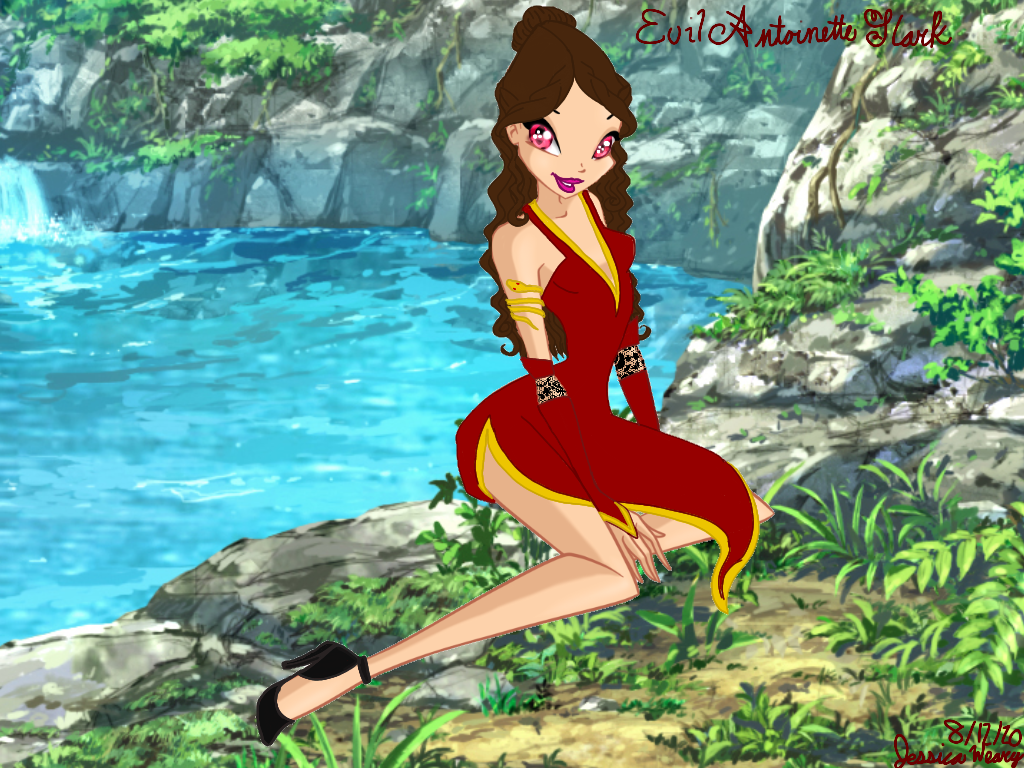 Antoinette Stark dark side - ibisPaint
