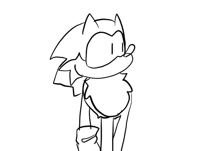 Hog animation - ibisPaint