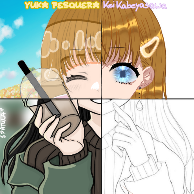 Drawing Collab - ibisPaint