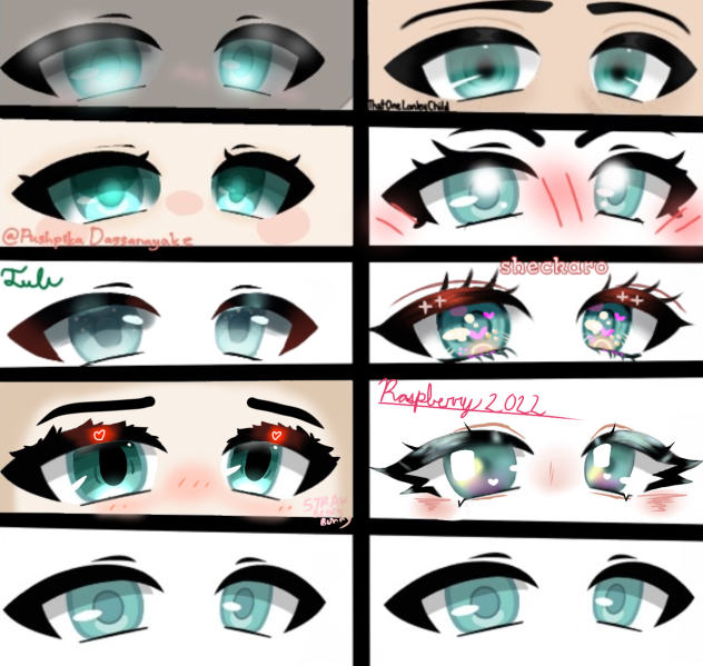 Gacha Eye collab! - ibisPaint