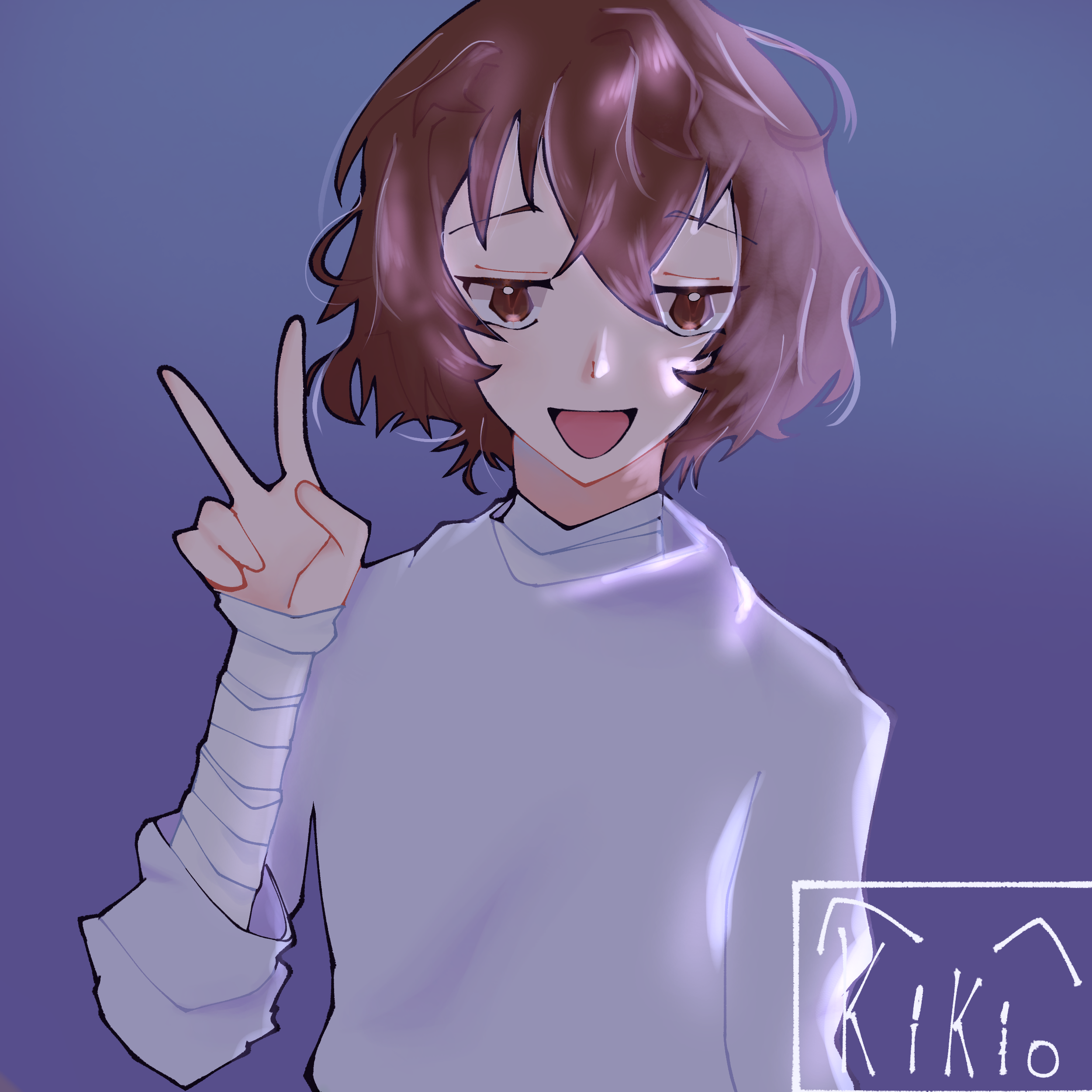 Osamu Dazai - Nice friends - ibisPaint