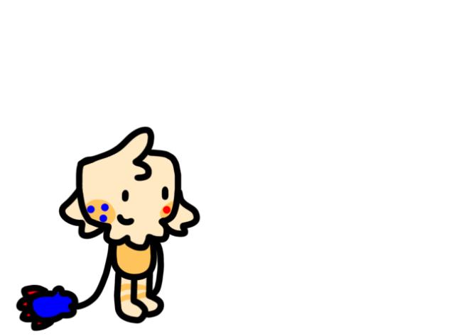 Goob and scraps sibling hug - ibisPaint