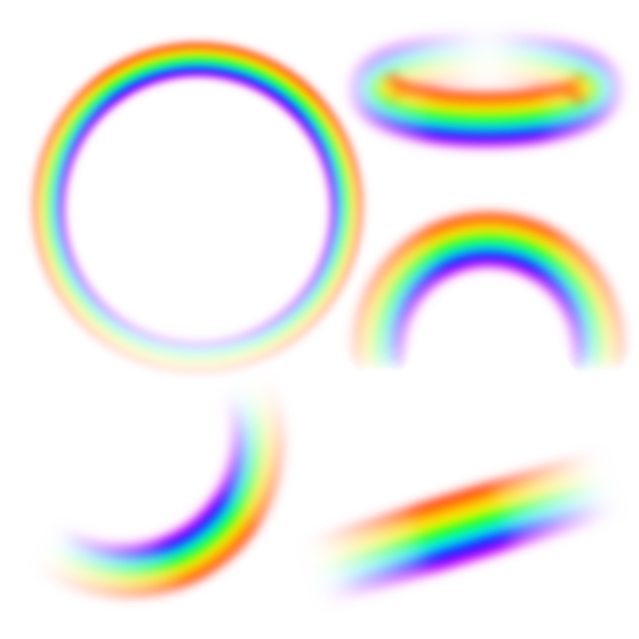 Rainbow effects - ibisPaint