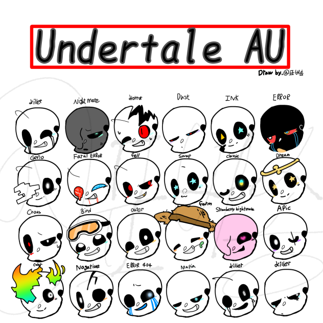 Undertale AU - ibisPaint