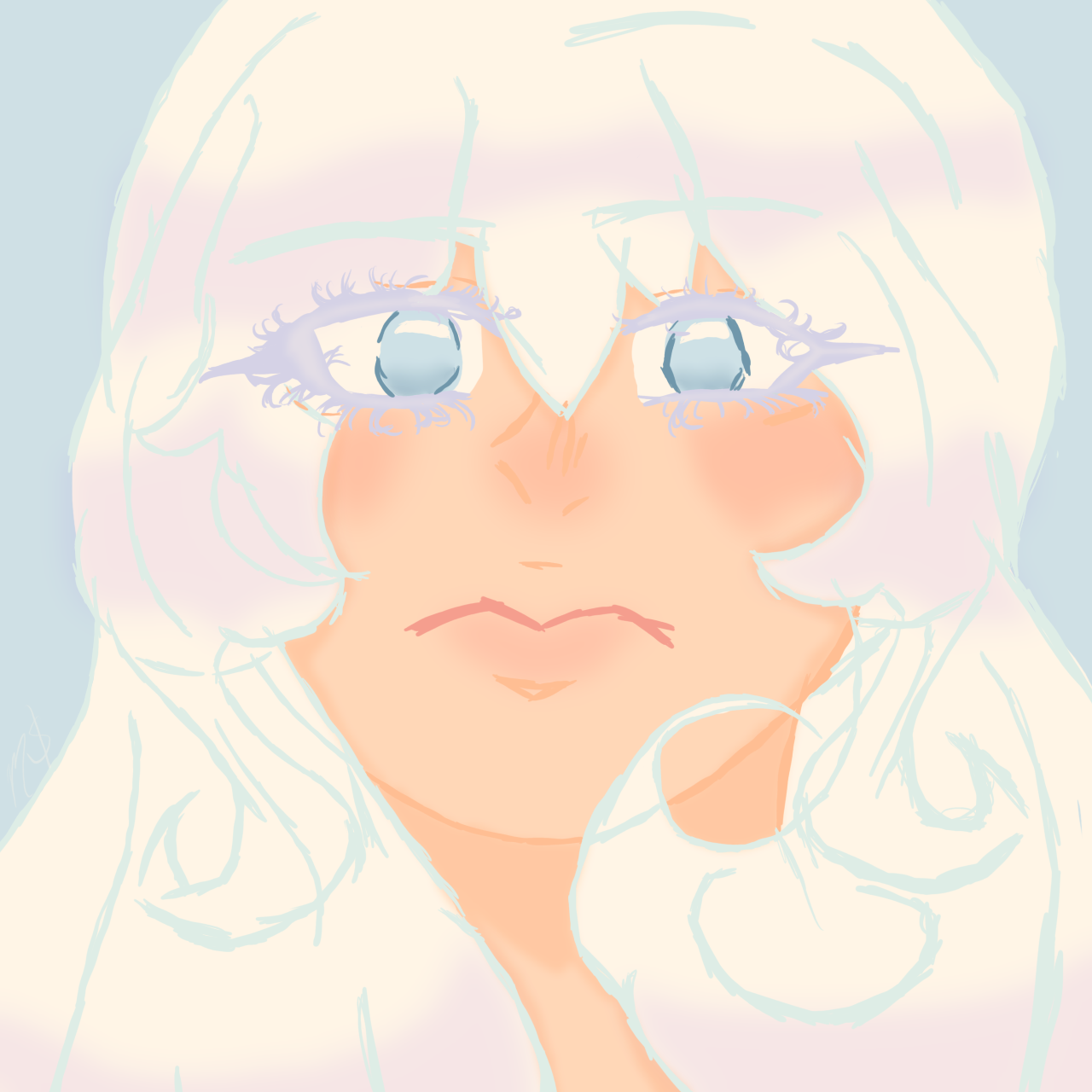 portrait of someone - ibisPaint