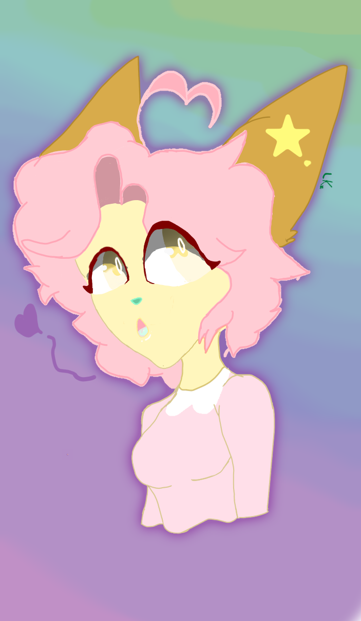 Cream Puff art work (fan art) - ibisPaint