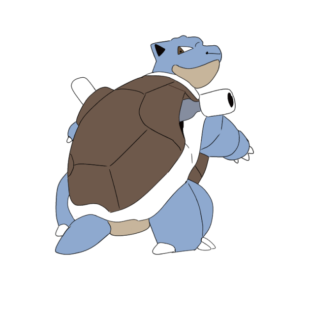 Blastoise - ibisPaint