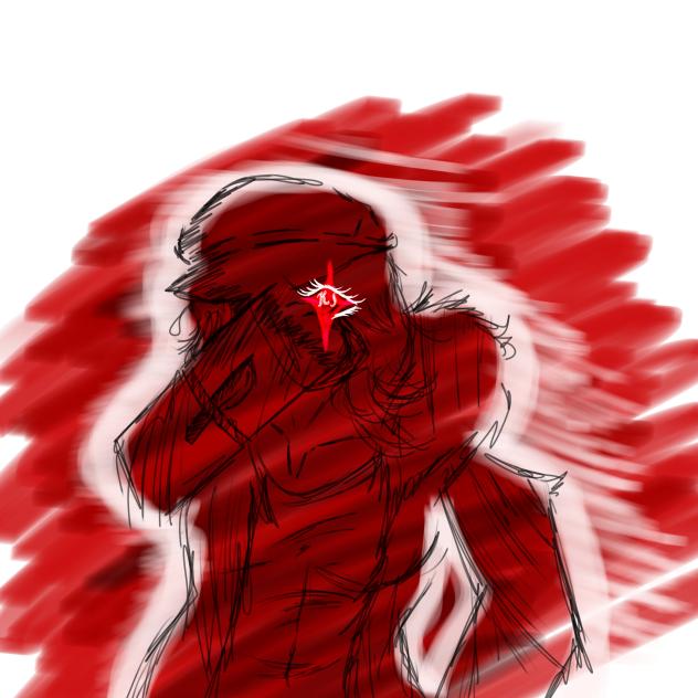 sketch for absence - ibisPaint