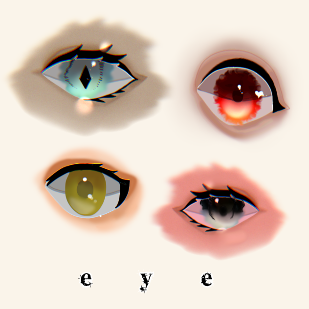 𝐞𝐲𝐞 𝐦𝐚𝐤𝐢𝐧𝐠. - ibisPaint