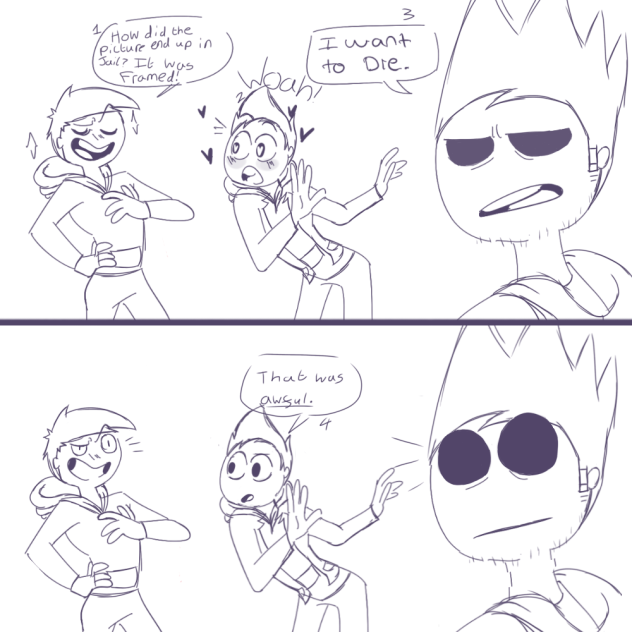 Matt confesses that the pun was awful - ibisPaint