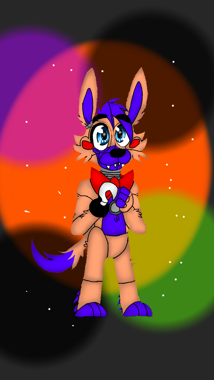 FNAF Funtime Booky - ibisPaint